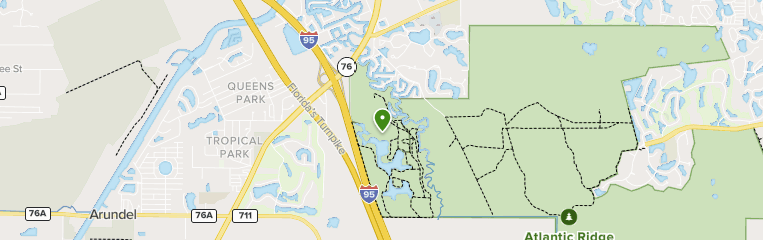 Best 10 Trails in Halpatiokee Park | AllTrails