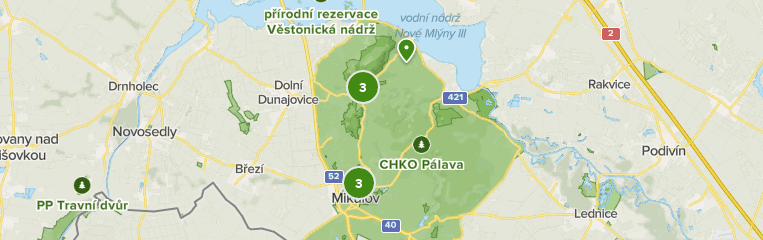 Las 10 mejores rutas de 2023 en Chráněná Krajinná Oblast (CHKO) Pálava ...