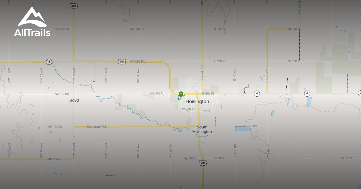 Best hikes and trails in Hoisington Bicentennial Park | AllTrails