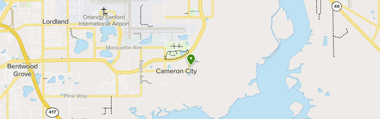 Best Hikes and Trails in Lake Jesup Conservation Area: North Cameron ...