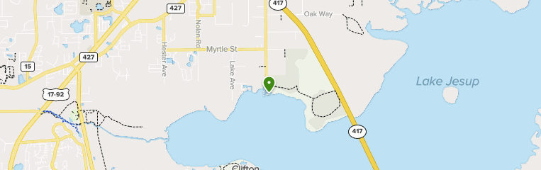 Best 10 Trails in Lake Jesup Wilderness Area | AllTrails