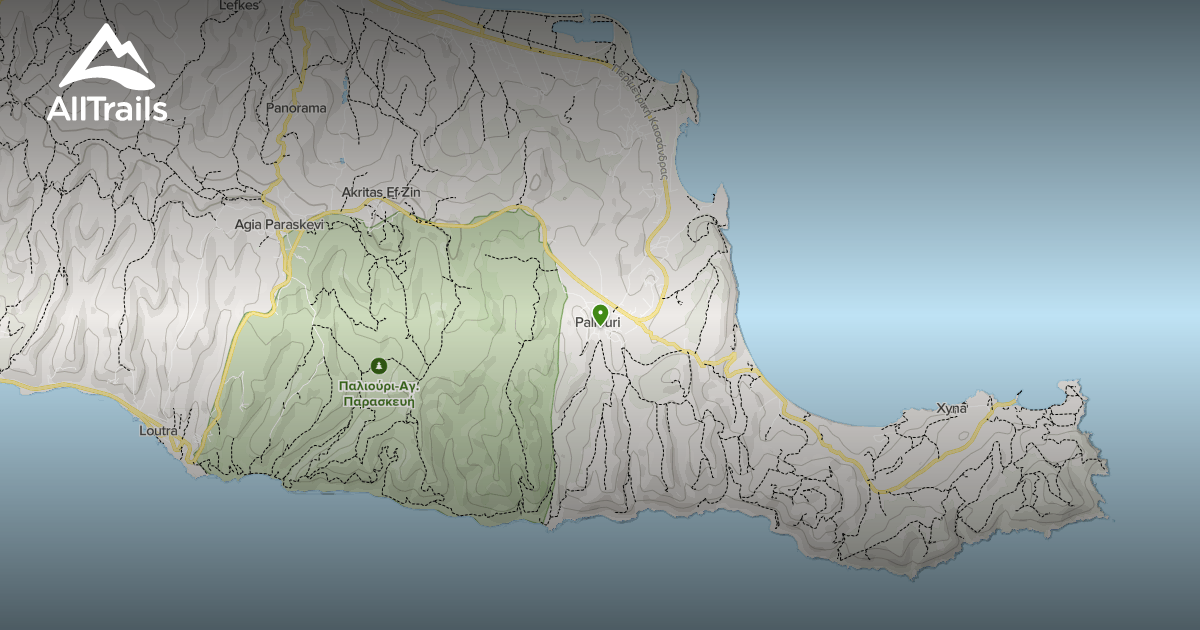 Best hikes and trails in Paliouri - Agia Paraskevi | AllTrails
