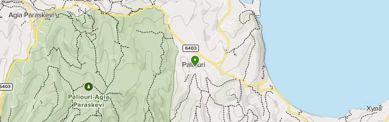 Best Hikes and Trails in Paliouri - Agia Paraskevi | AllTrails