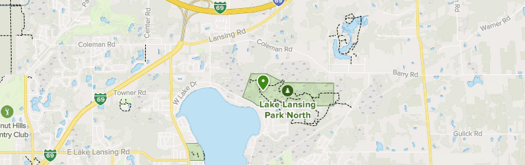Best Trails in Lake Lansing Park North: Map, Details | AllTrails