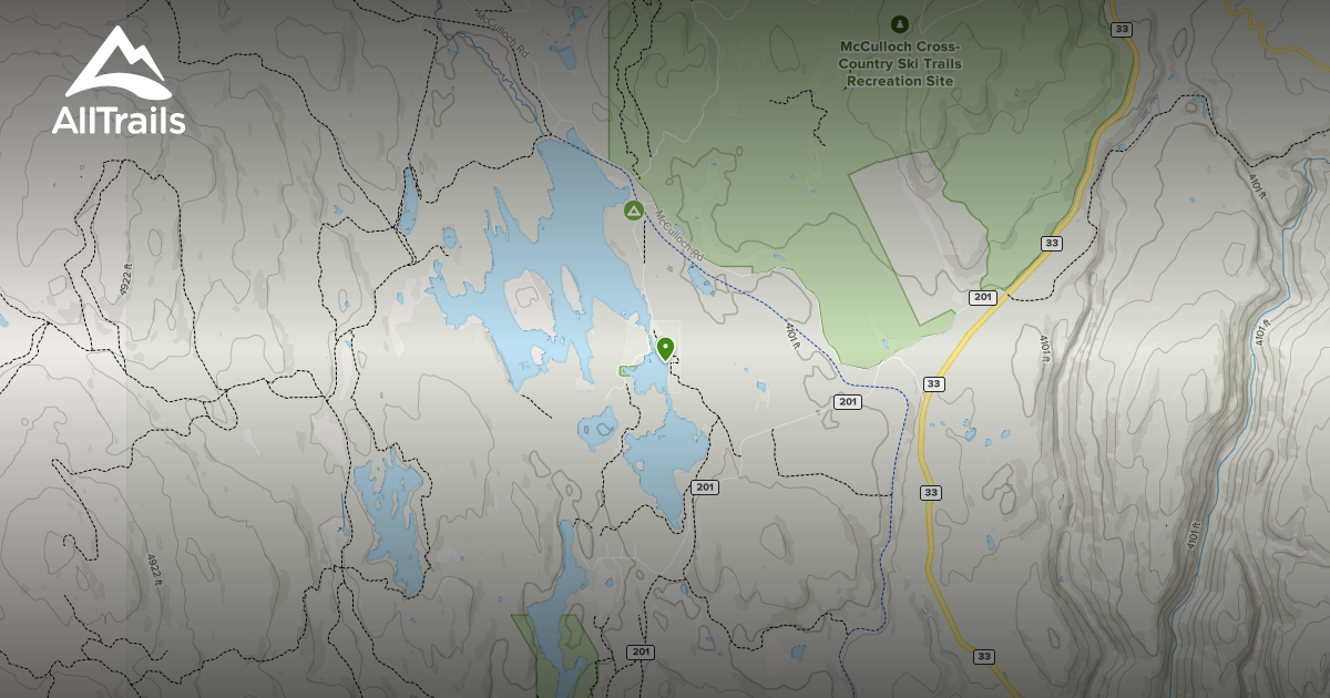 Best hikes and trails in McCulloch Reservoir Recreation Site | AllTrails