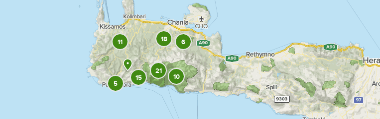 Die besten Routen: Lefka Ori National Park | AllTrails
