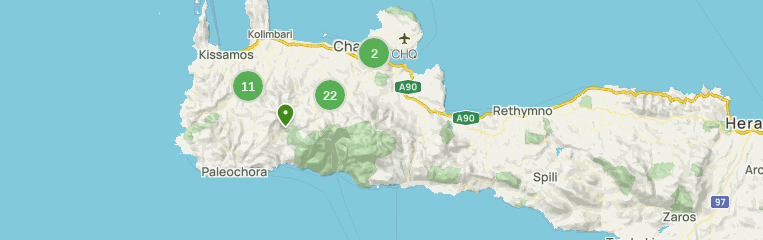 Lefka Ori National Park: Die besten Routen in 2023 | AllTrails