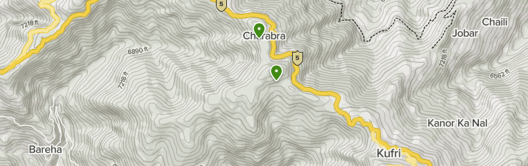 De beste routes in Shimla Water Catchment Wildlife Sanctuary (Shimla ...