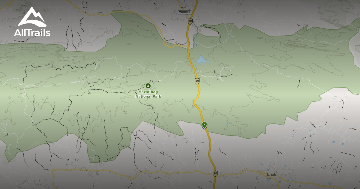 Best lake trails in Hazaribagh Wildlife Sanctuary | AllTrails