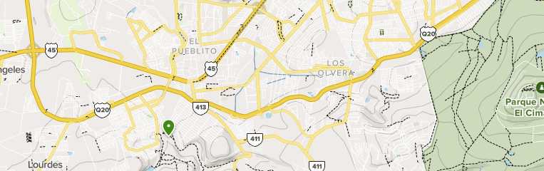 Los mejores senderos y rutas en Área de Reserva Ecológica El Batán ...