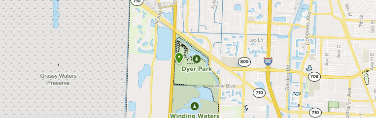 Best 10 Trails in Dyer Park | AllTrails