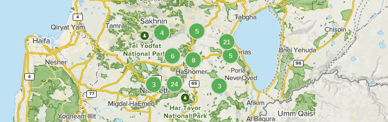 2023 Best 10 Trails in Arbel National Park and Nature Reserve | AllTrails