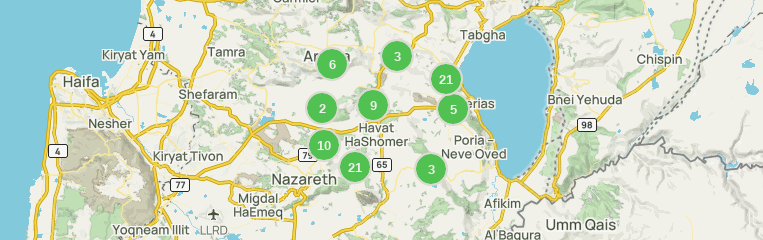 Best 10 Hikes and Trails in Arbel National Park and Nature Reserve ...
