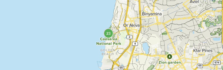 Best 10 Hikes and Trails in Caesarea National Park | AllTrails