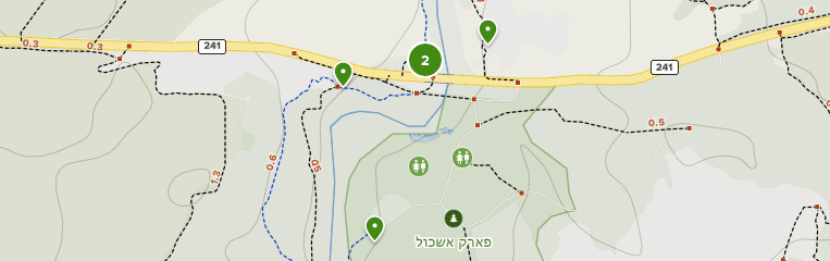 Las mejores rutas en HaBasor National Park (Eshkol Park) | AllTrails