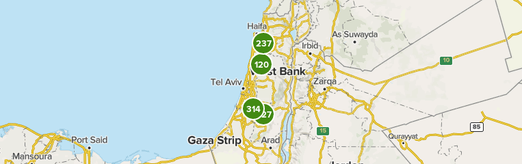 De 10 beste stiene i Tel Lachish National Park | AllTrails