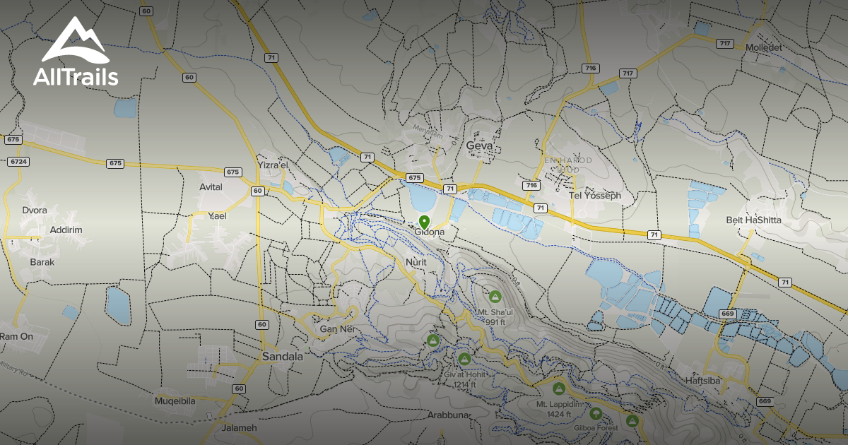 Best hikes and trails in Ma'ayan Harod National Park | AllTrails