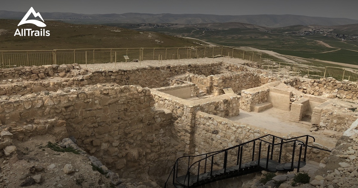 Best hikes and trails in Tel Arad National Park | AllTrails