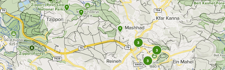 Best Hikes and Trails in Zippori National Park | AllTrails