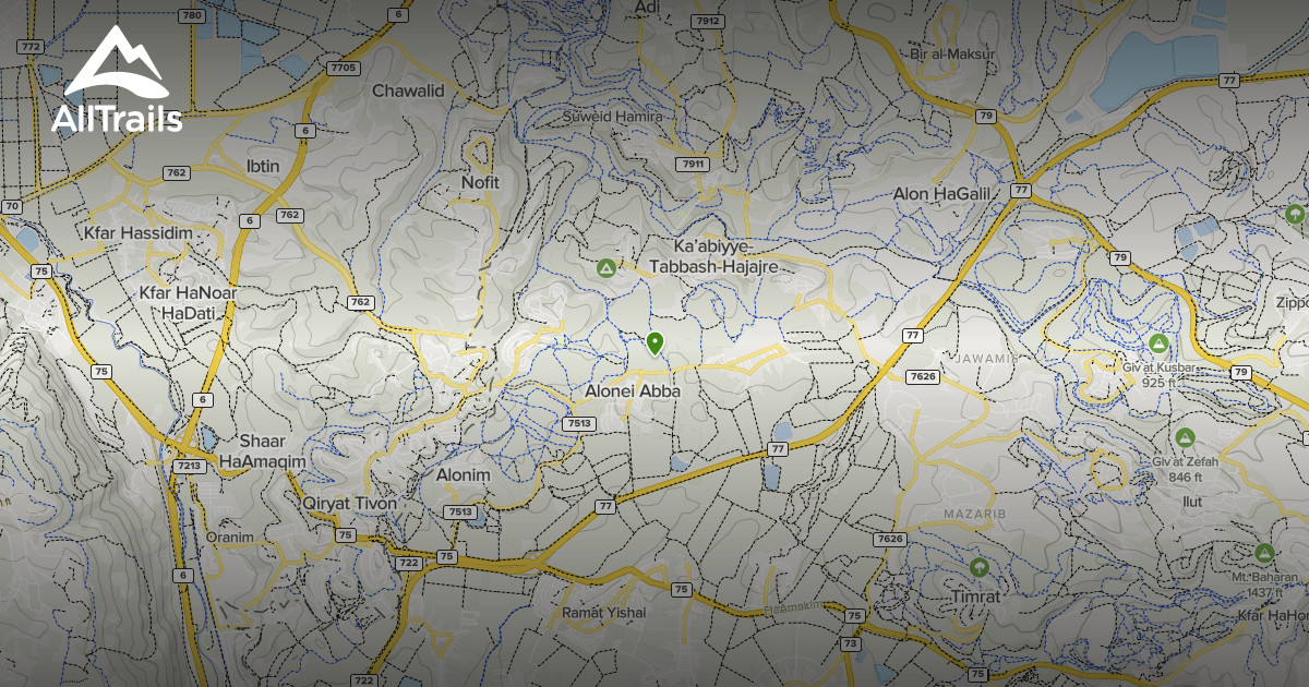 Best short trails in Alonei Aba Nature Reserve | AllTrails