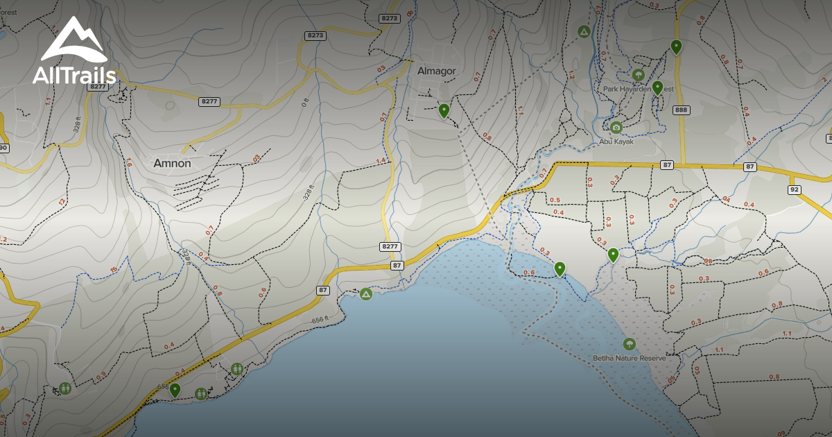 Best hikes and trails in Tel Bethsaida Nature Reserve | AllTrails