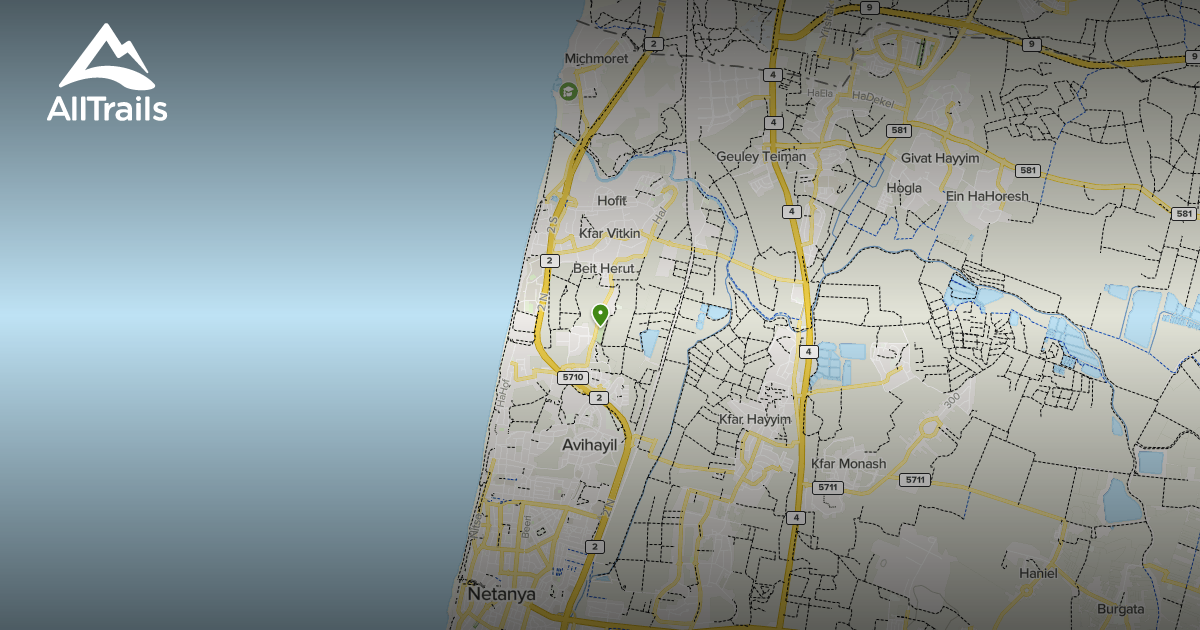 Best Hikes and Trails in Bitan Aharon Nature Reserve | AllTrails