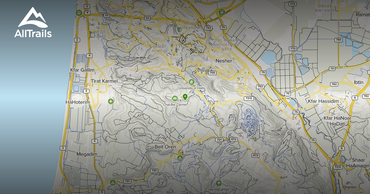 Best hikes and trails in Hai-Bar Carmel Nature Reserve | AllTrails