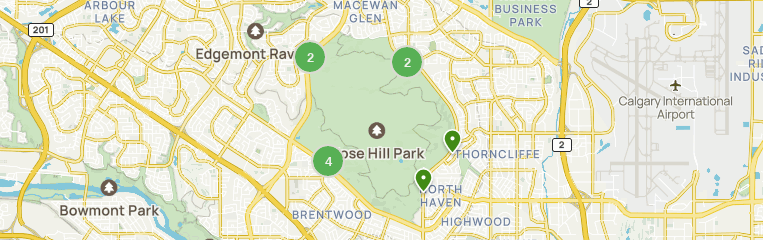 Best 10 Hikes and Trails in Nose Hill Park | AllTrails