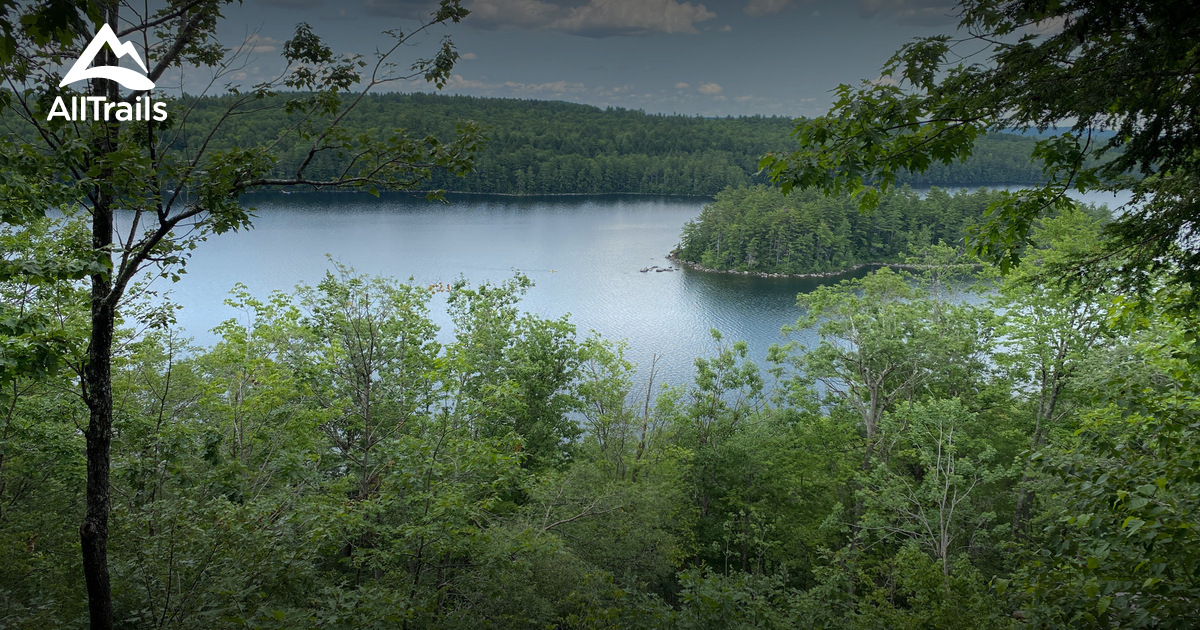 Bedste ruter med snesko i Parker Pond Headland Preserve | AllTrails