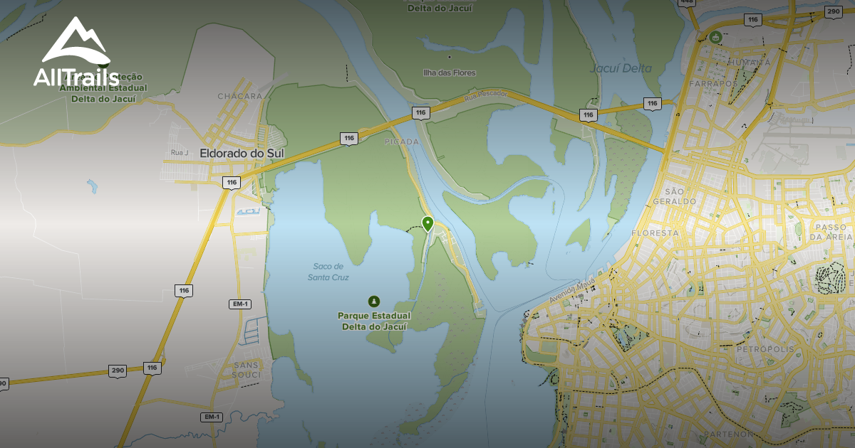 Best hikes and trails in Delta do Jacuí State Park | AllTrails