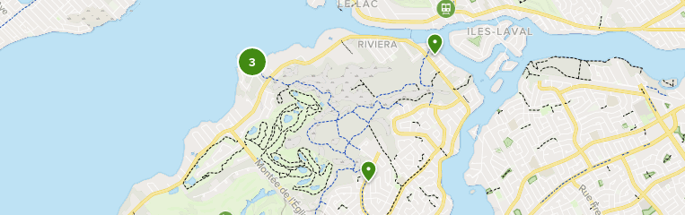 Best 10 Trails in Bois-de-L'Ile-Bizard Nature Park | AllTrails