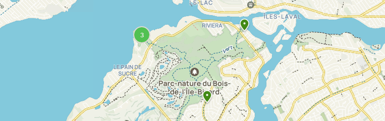 Bästa vandringarna och lederna i Bois-de-L'Ile-Blizard Nature Park ...