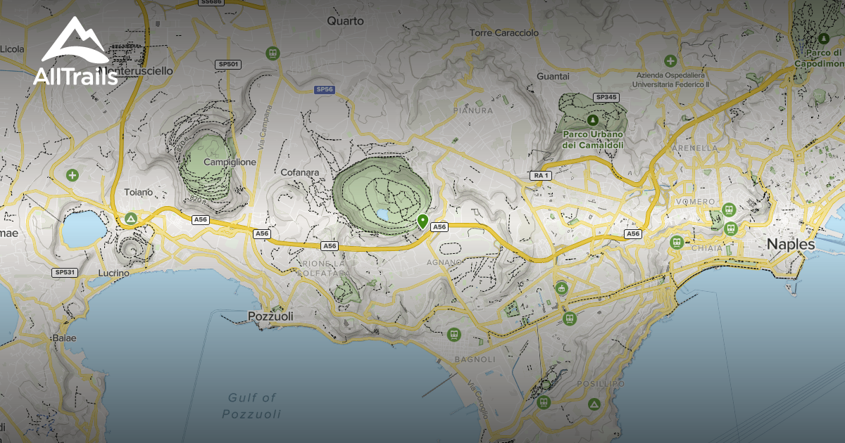 Best hikes and trails in Riserva Naturale Cratere degli Astroni | AllTrails