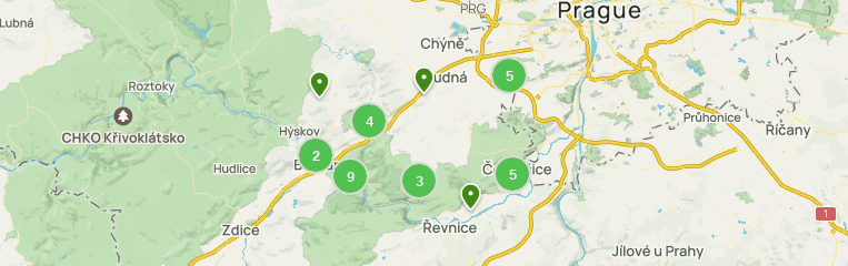 Best 10 Hikes and Trails in Chráněná Krajinná Oblast (CHKO) Český kras ...