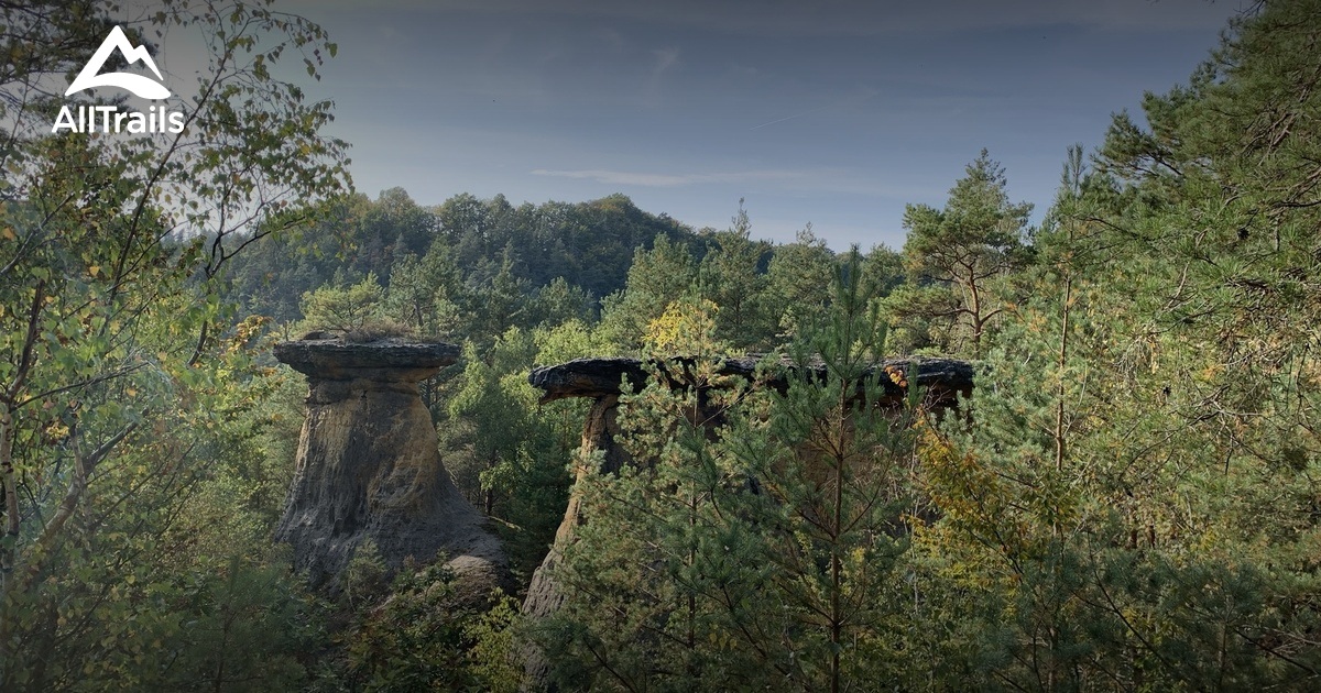 10 Best views trails in Chráněná krajinná oblast (CHKO) Kokořínsko ...