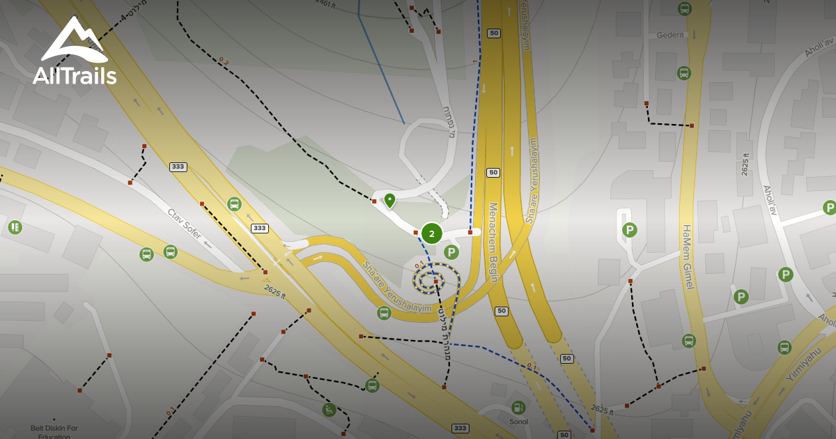 Best hikes and trails in Lifta Mei Neftoach Nature Reserve | AllTrails