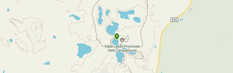 Best Hikes and Trails in Esker Lakes Provincial Park | AllTrails