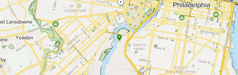Best Hikes and Trails in Grays Ferry Crescent Trail Park | AllTrails