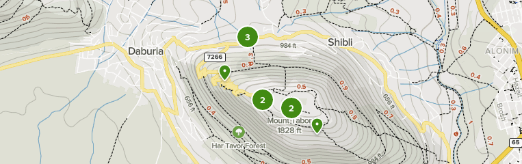 Best 10 Trails in Mount Tabor National Park | AllTrails