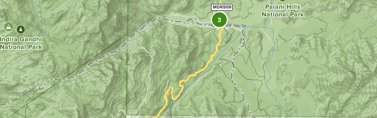 Best 10 Trails in Chinnar Wildlife Sanctuary | AllTrails