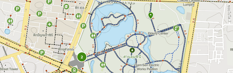 Best 10 Trails in Lumphini Park | AllTrails