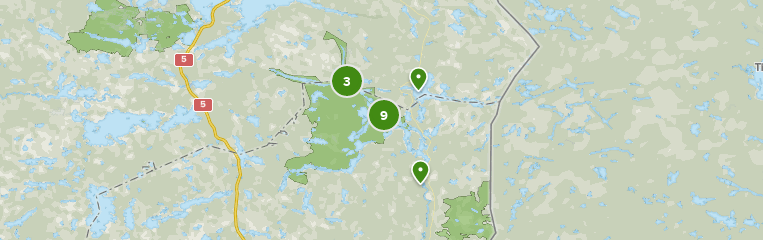 Best 10 Trails in Hossa National Park | AllTrails