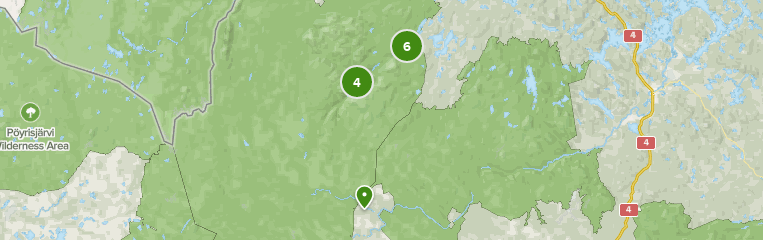 Lemmenjoki National Park: as 10 melhores trilhas | AllTrails