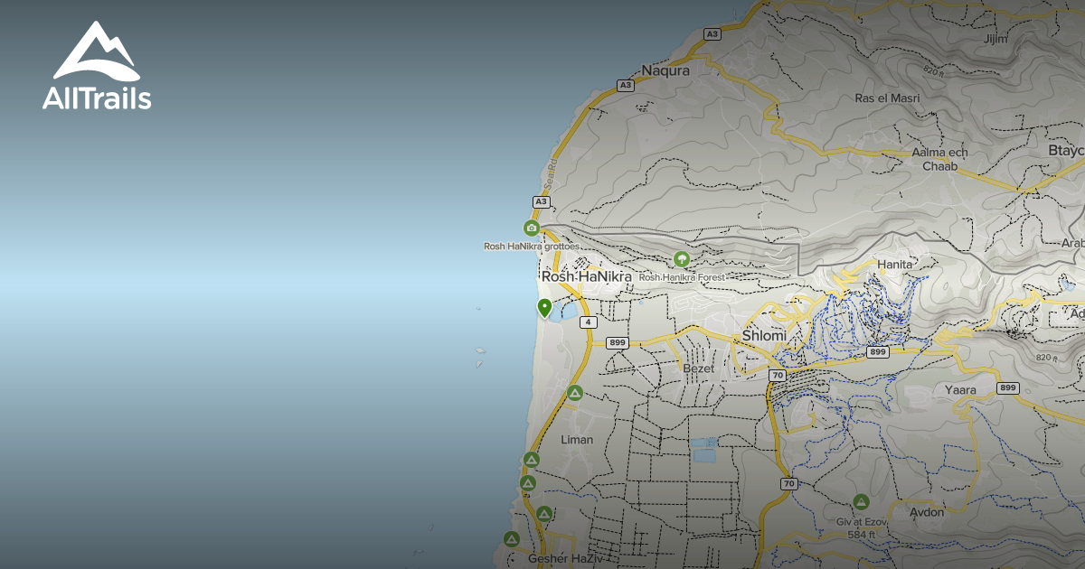 Best hikes and trails in Rosh HNikra Beach Nature Reserve | AllTrails