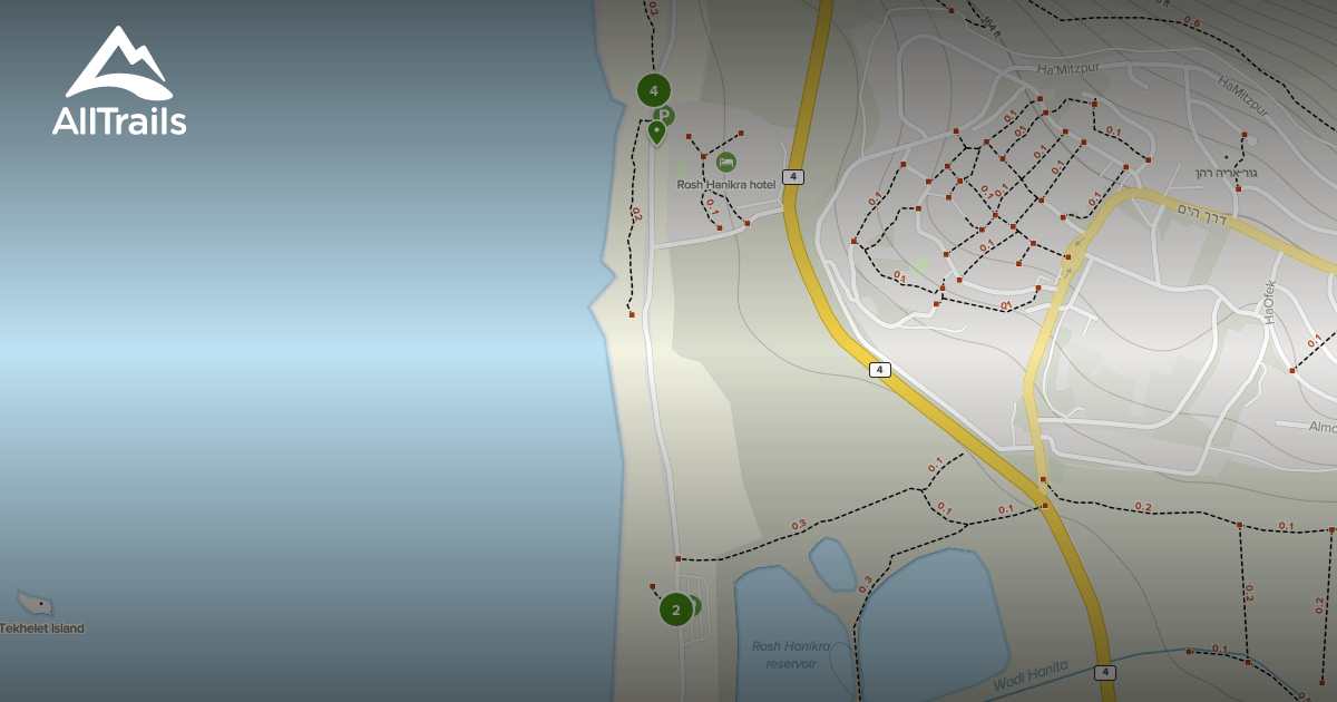 Best hikes and trails in Rosh HaNikra National Park | AllTrails