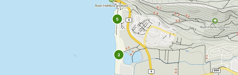 Best 10 Trails in Rosh HaNikra National Park | AllTrails