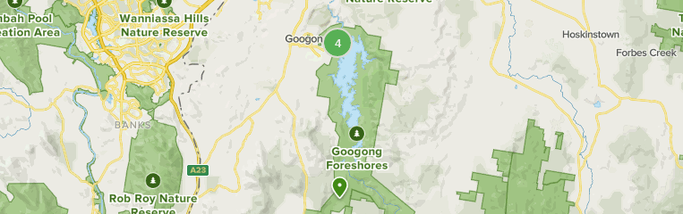 Best Hikes and Trails in Googong Foreshores | AllTrails