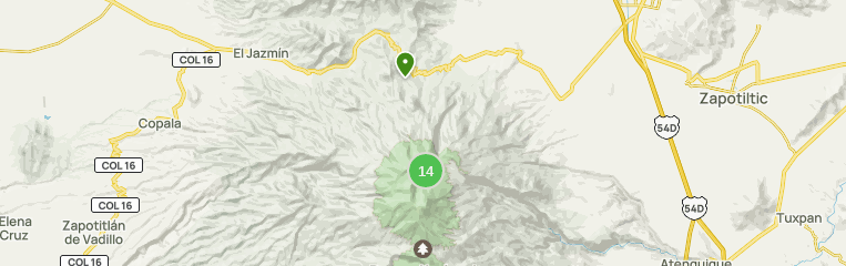 10 Best Hikes and Trails in Volcán Nevado de Colima National Park ...