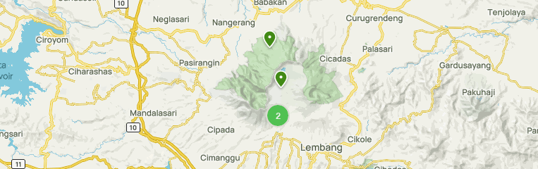Best Hikes and Trails in Cagar Alam Gunung Burangrang | AllTrails