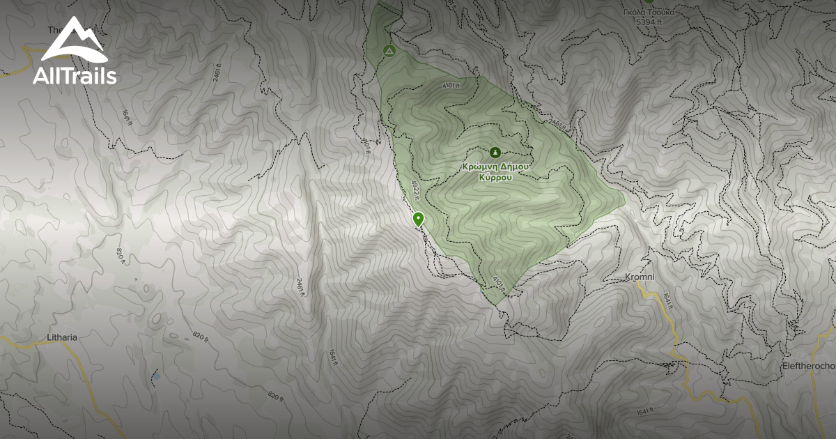 Best hikes and trails in Kromni Dimou Kirou | AllTrails